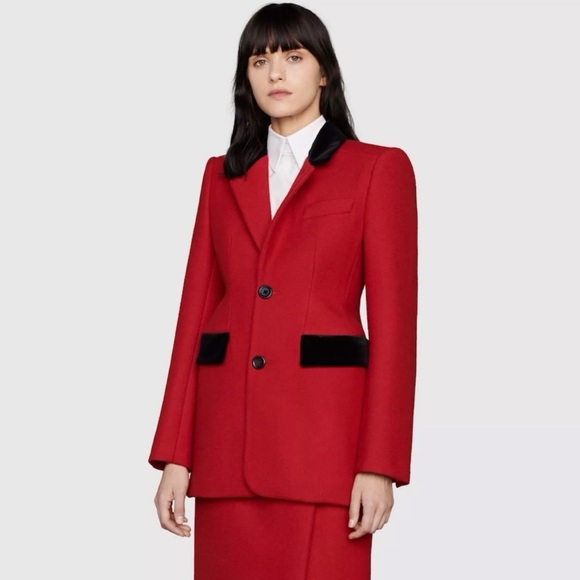 Gucci | Jackets & Coats | Gucci The Hacker Project Hourglass Jacket ...